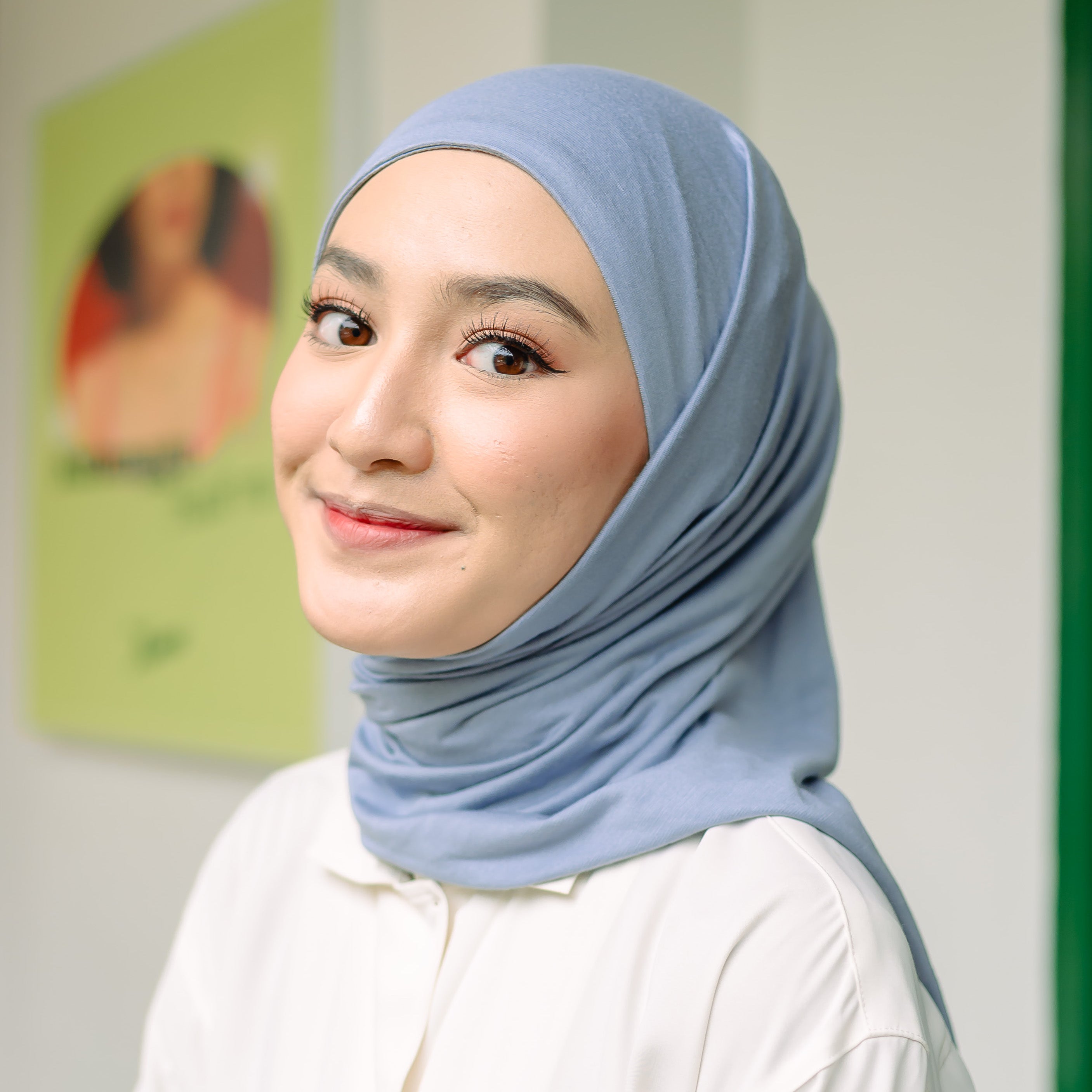 Rayna Instan Square Blue Grey – Lozy