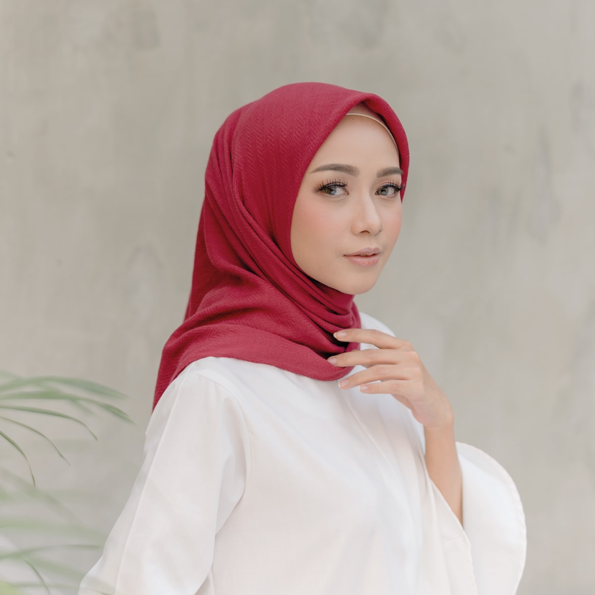 Zaga Square Maroon – Lozy