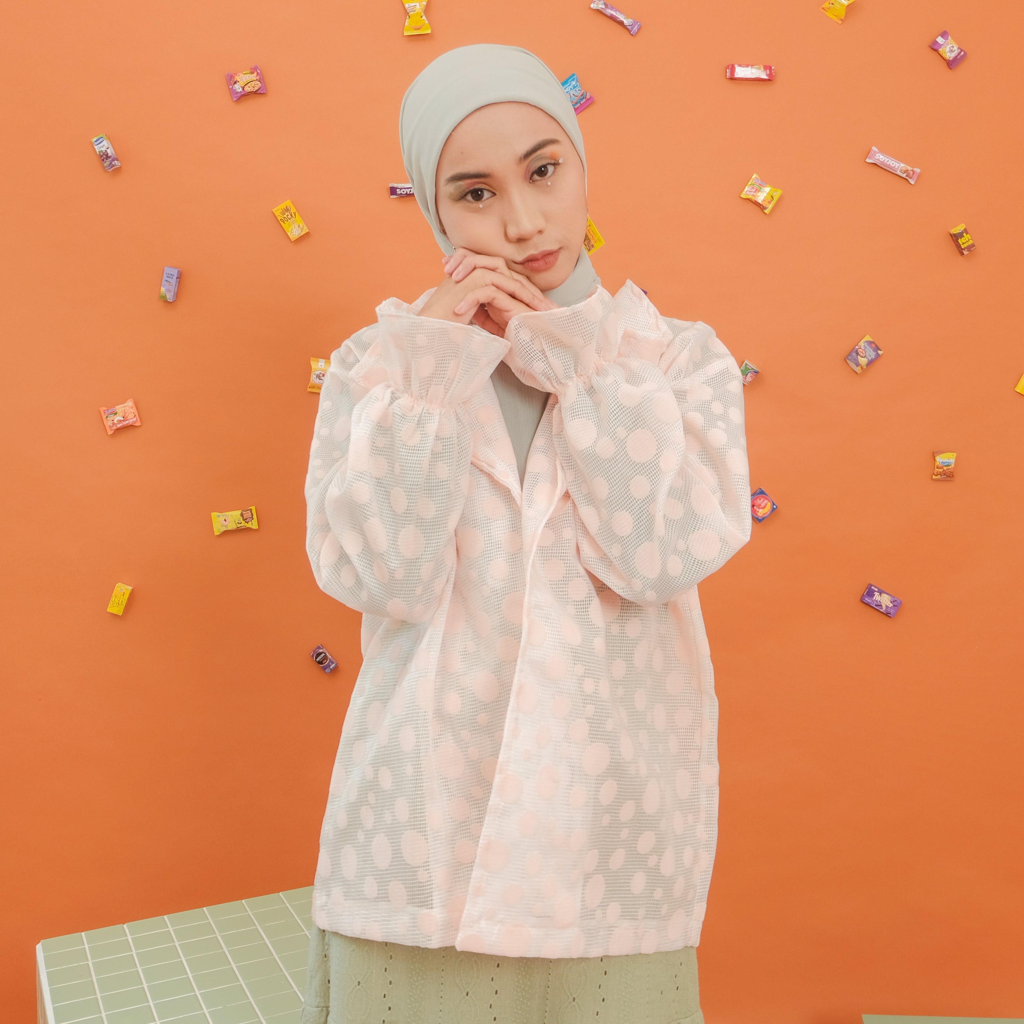 Poka Blazer Baby PInk – Lozy