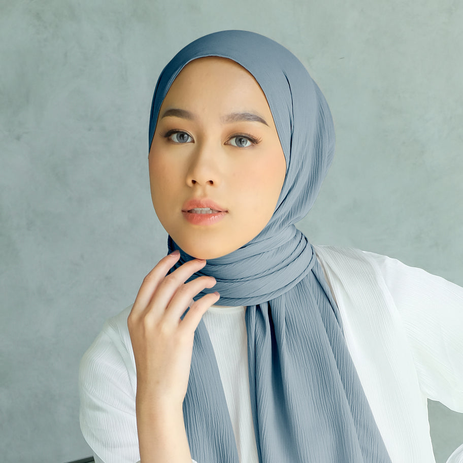 Sheera Shawl Blue Pastel – Lozy