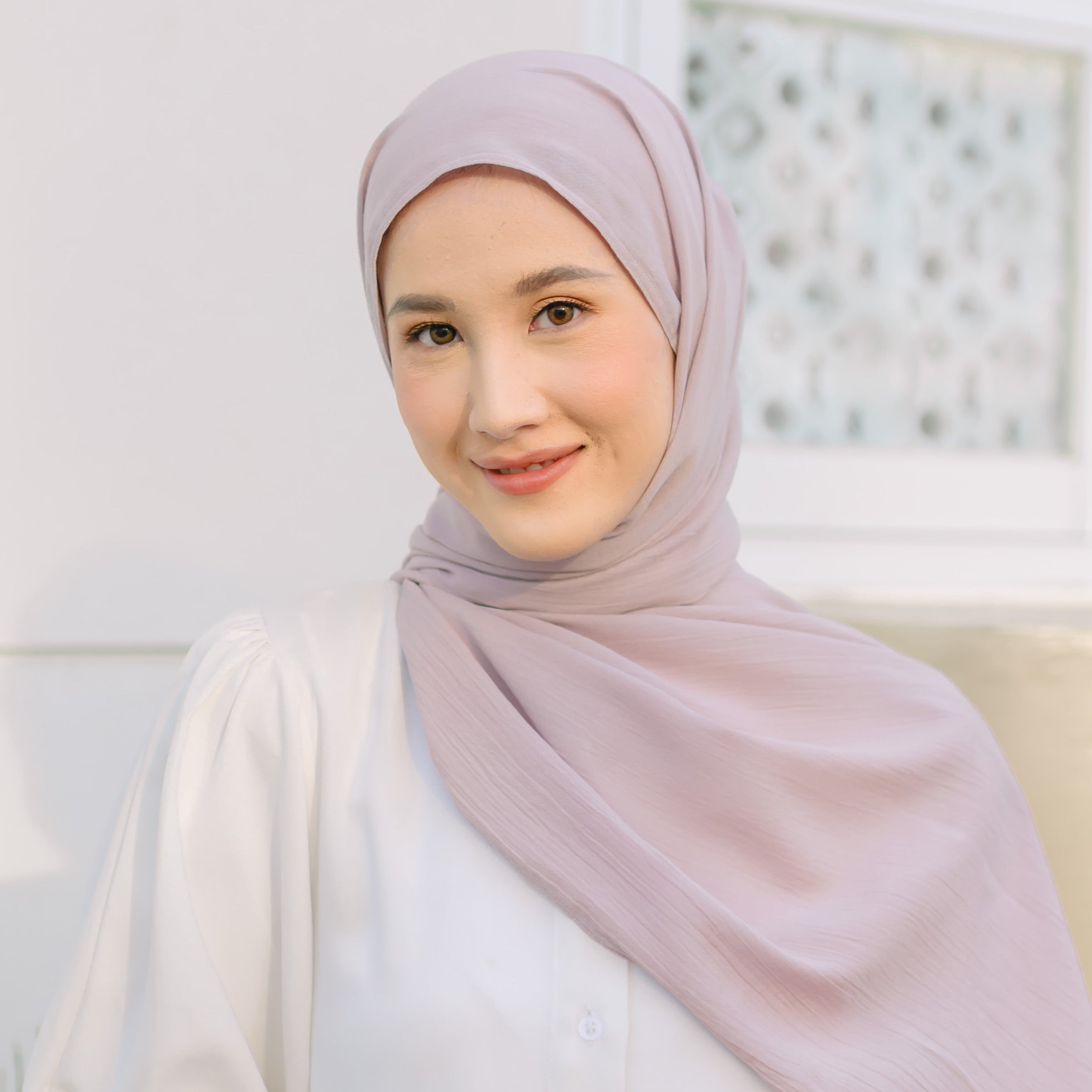 Kash Shawl Purple Pastel – Lozy