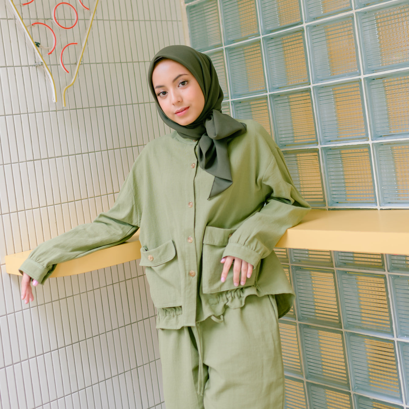 Rumi Tops Matcha – Lozy