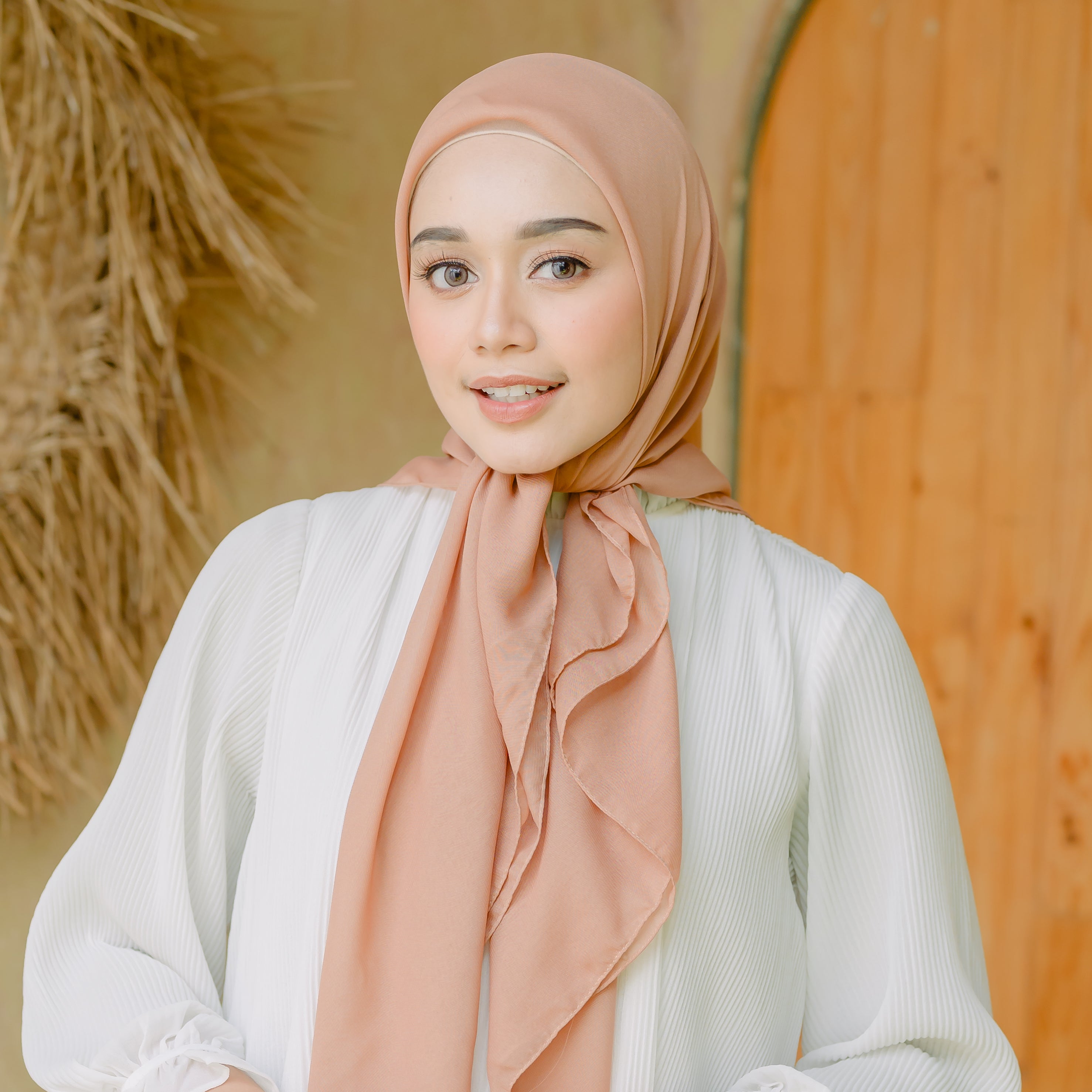 Polly Cotton Salmon – Lozy